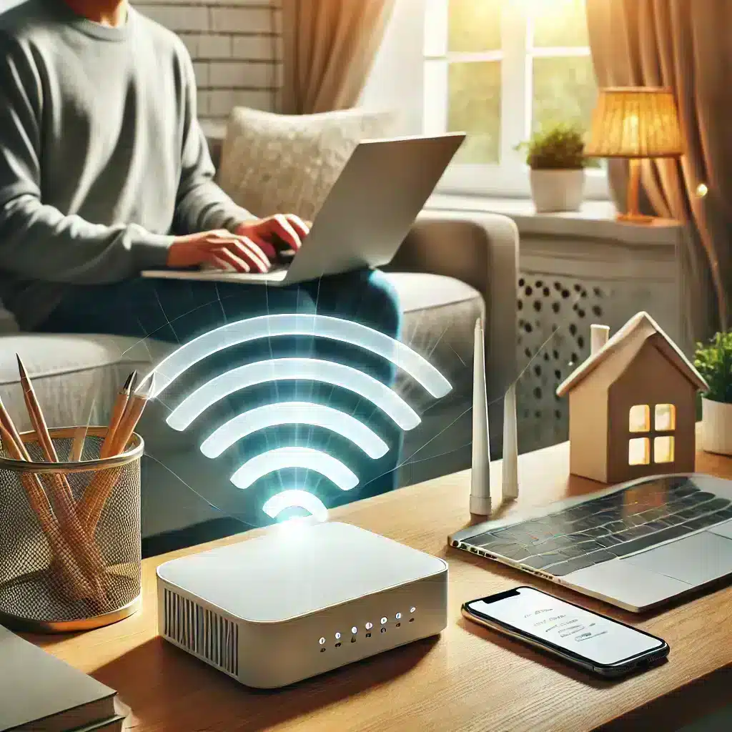 📶 WLAN box: Fast Internet and reliable connection 💻