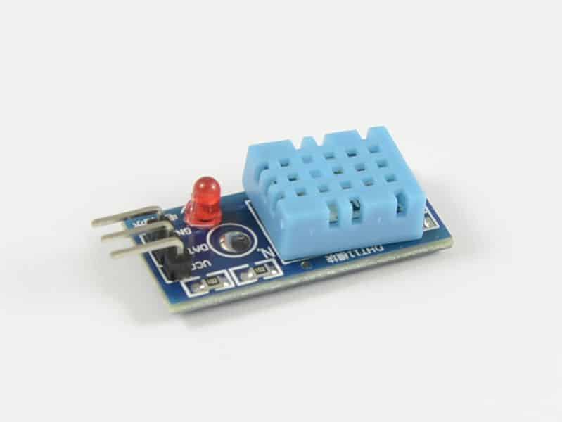 ALLNET 4duino Temperature Sensor with Relay - Digital Temperature ...
